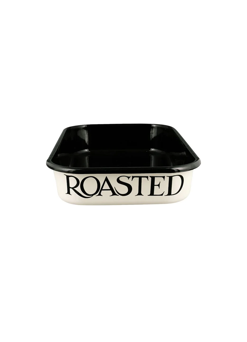 Black Toast 34Cm Enamel Roasting Tray - Emma Bridgewater